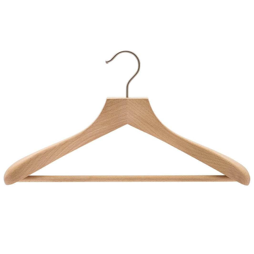 Wood Coat Hanger | Wood Clothes Hangers – Hangersforless
