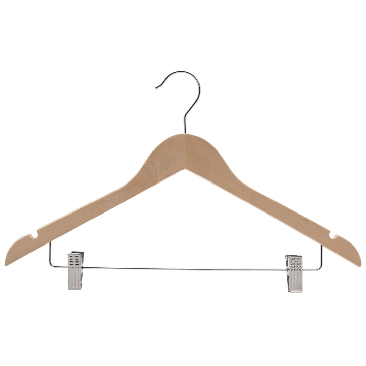Wood Coat Hanger | Wood Clothes Hangers – Hangersforless