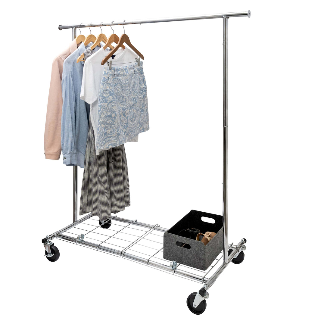 Clothes Racks | Metal Clothing Racks | Heavy-Duty – Hangersforless