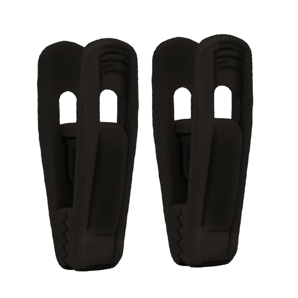 Black Velvet Finger Clips | Thick & Easy Clip – Hangersforless